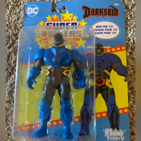 DC Comics | Toys | Darkseid Action Figure Dc Comics | Poshmark